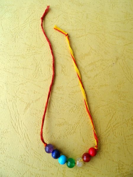 7 Chakras, Kalava - Kalavas - Raksha Sutras