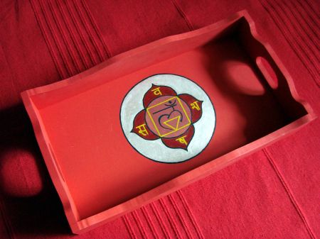 Tray Muladhara Chakra - Trays